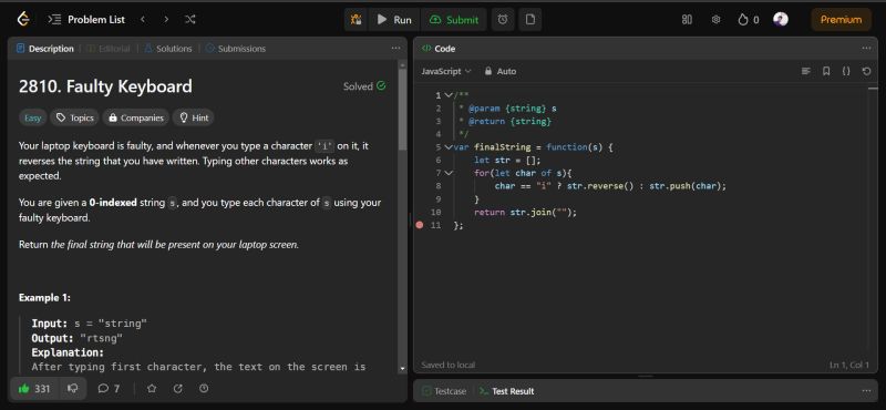 Sajal Sahu on LinkedIn: #leetcode #dsa #javascript Sajal Sahu on LinkedIn: #leetcode #dsa #javascript