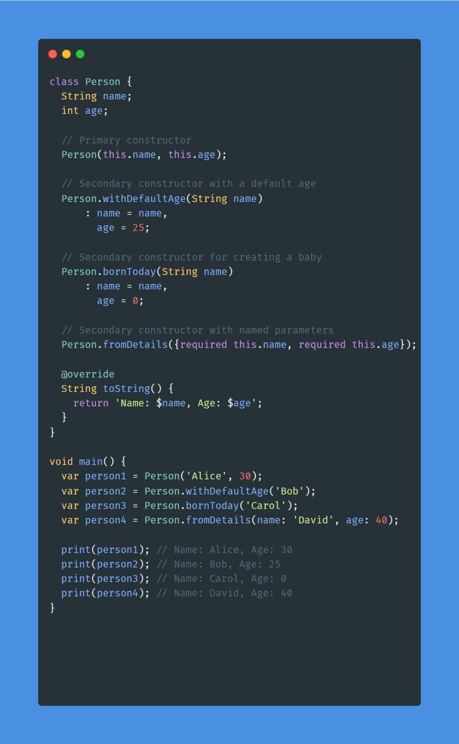 Muhammad Ahmed on LinkedIn: #flutterdev #dart #dartprogramming #flutter ... Muhammad Ahmed on LinkedIn: #flutterdev #dart #dartprogramming #flutter ...