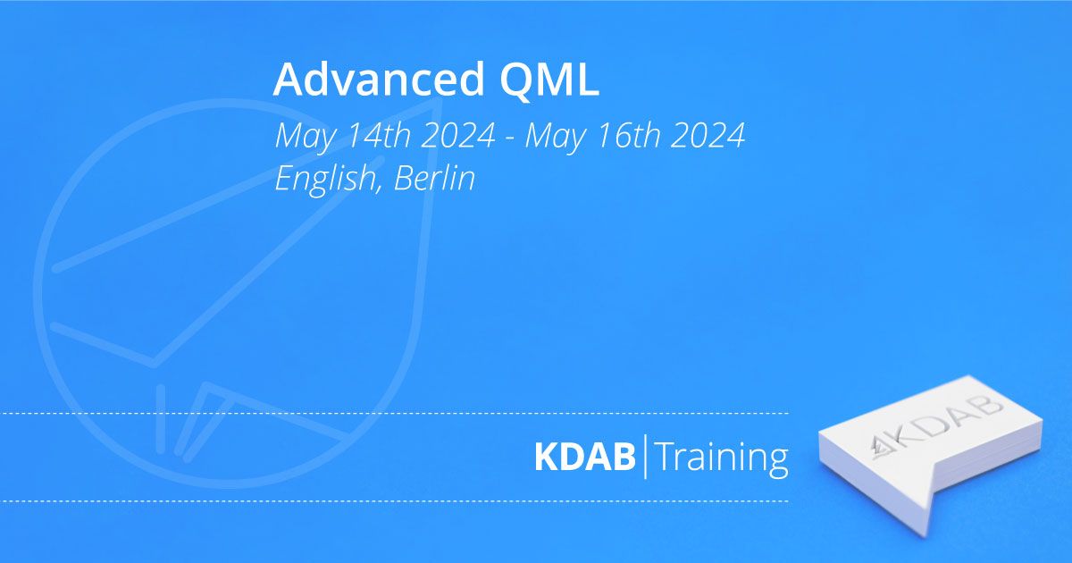 KDAB on LinkedIn: #opengl #qml #qtdev KDAB on LinkedIn: #opengl #qml #qtdev