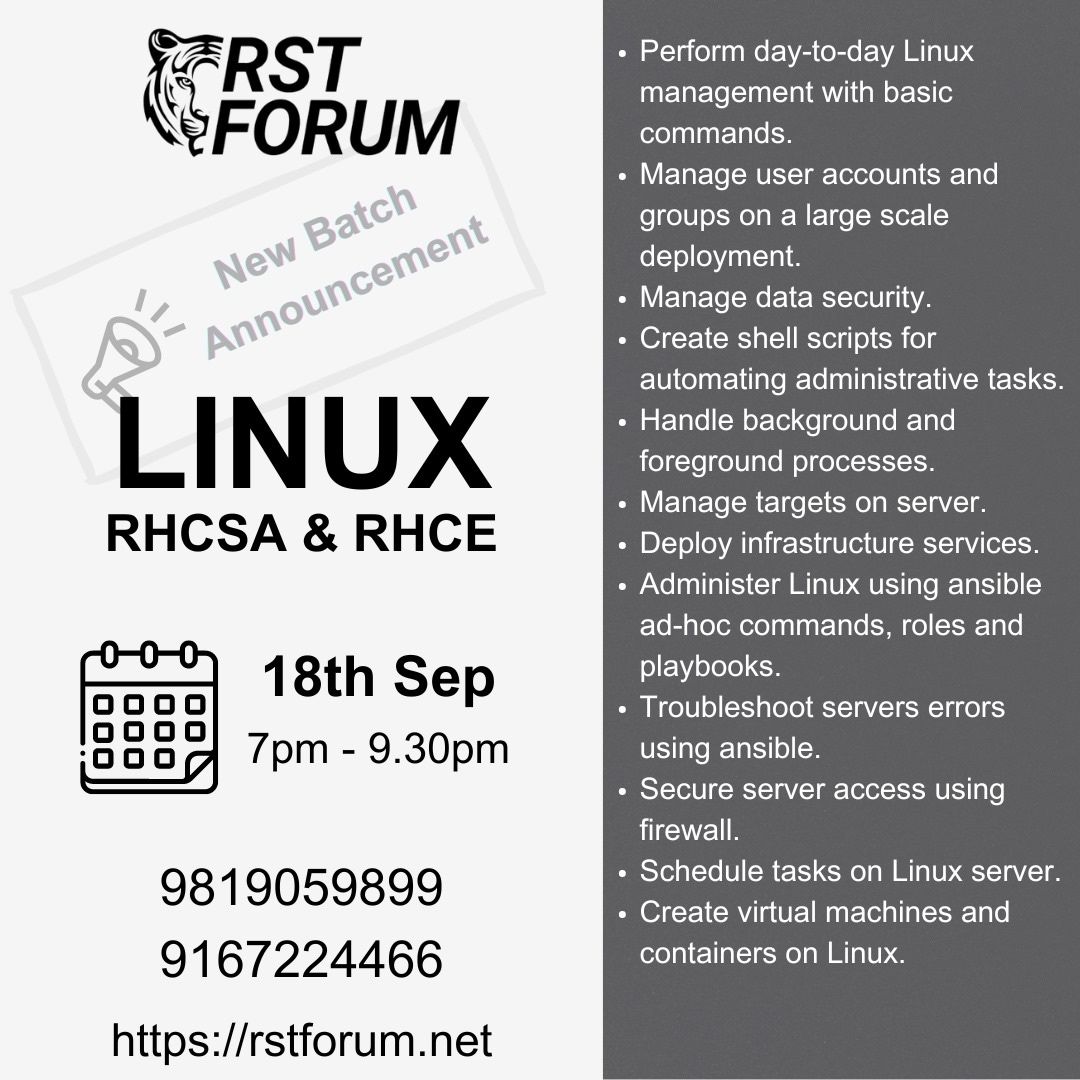 Mayur Sojitra on LinkedIn: 📣 New Batch Announcement Mayur Sojitra on LinkedIn: 📣 New Batch Announcement
