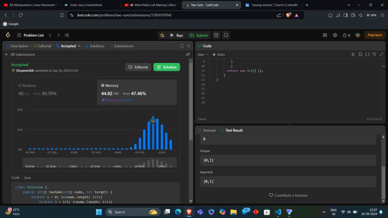 Divyansh Mishra on LinkedIn: #codingjourney #leetcode #hackerrank # ... Divyansh Mishra on LinkedIn: #codingjourney #leetcode #hackerrank # ...