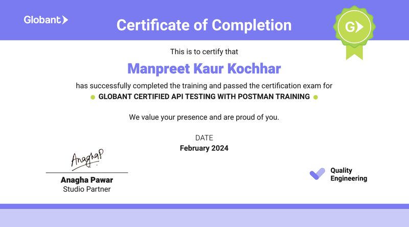 Manpreet Kaur on LinkedIn: #apitesting #apidocumentation #postman Manpreet Kaur on LinkedIn: #apitesting #apidocumentation #postman