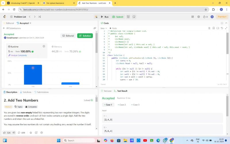 Sonali kumari on LinkedIn: #100dayscode #leetcode #problem # ... Sonali kumari on LinkedIn: #100dayscode #leetcode #problem # ...