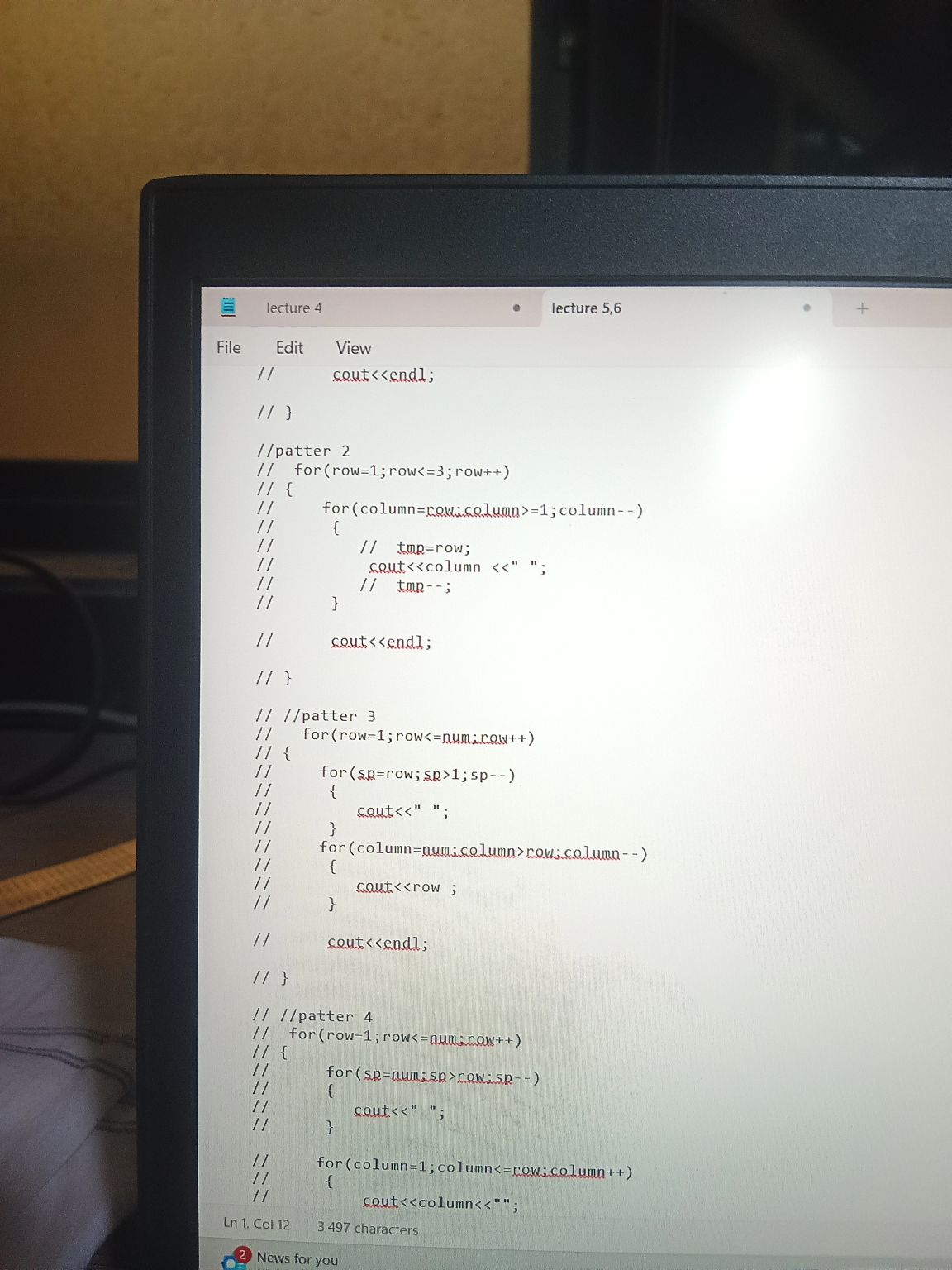 #cplusplus #dsa #coding #practice #problemsolving #learning | chetan ... #cplusplus #dsa #coding #practice #problemsolving #learning | chetan ...
