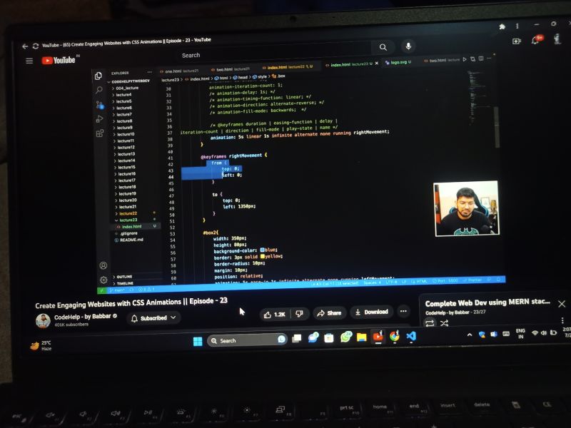 Mohit Patel on LinkedIn: #animations #codehelp #cssunits #webdesign # ... Mohit Patel on LinkedIn: #animations #codehelp #cssunits #webdesign # ...