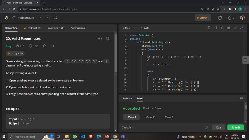 Tanish Chandak on LinkedIn: #100daysofcodechallenge #leetcode2023 #c # ... Tanish Chandak on LinkedIn: #100daysofcodechallenge #leetcode2023 #c # ...