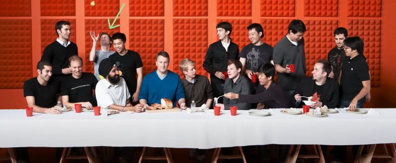 Last Supper-esque Image of YC OGs | Ubajaka Chijioke Last Supper-esque Image of YC OGs | Ubajaka Chijioke