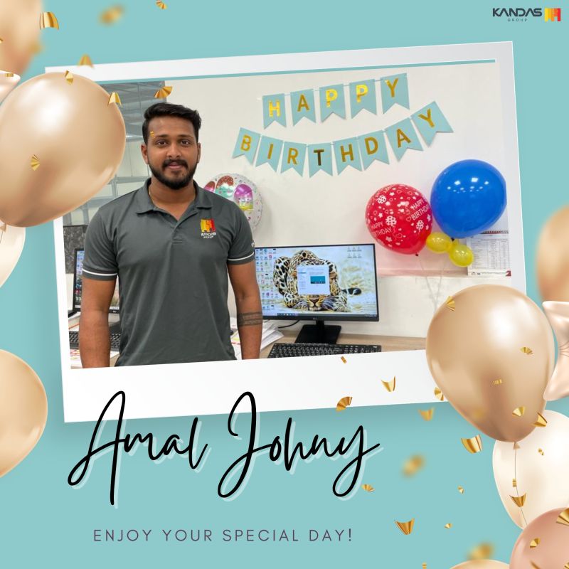 Rakhesh Kumar on LinkedIn: Happy birthday Amal..!!! Rakhesh Kumar on LinkedIn: Happy birthday Amal..!!!