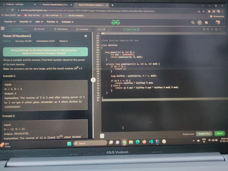 Mohd Salman on LinkedIn: #code_and_development #dsa #dsa #code #coding ... Mohd Salman on LinkedIn: #code_and_development #dsa #dsa #code #coding ...