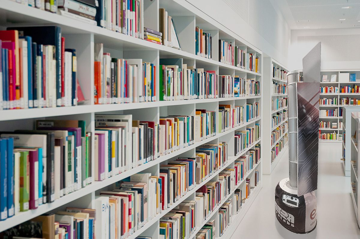 Nexbib on LinkedIn: Autonomous library inventory management with the ... Nexbib on LinkedIn: Autonomous library inventory management with the ...