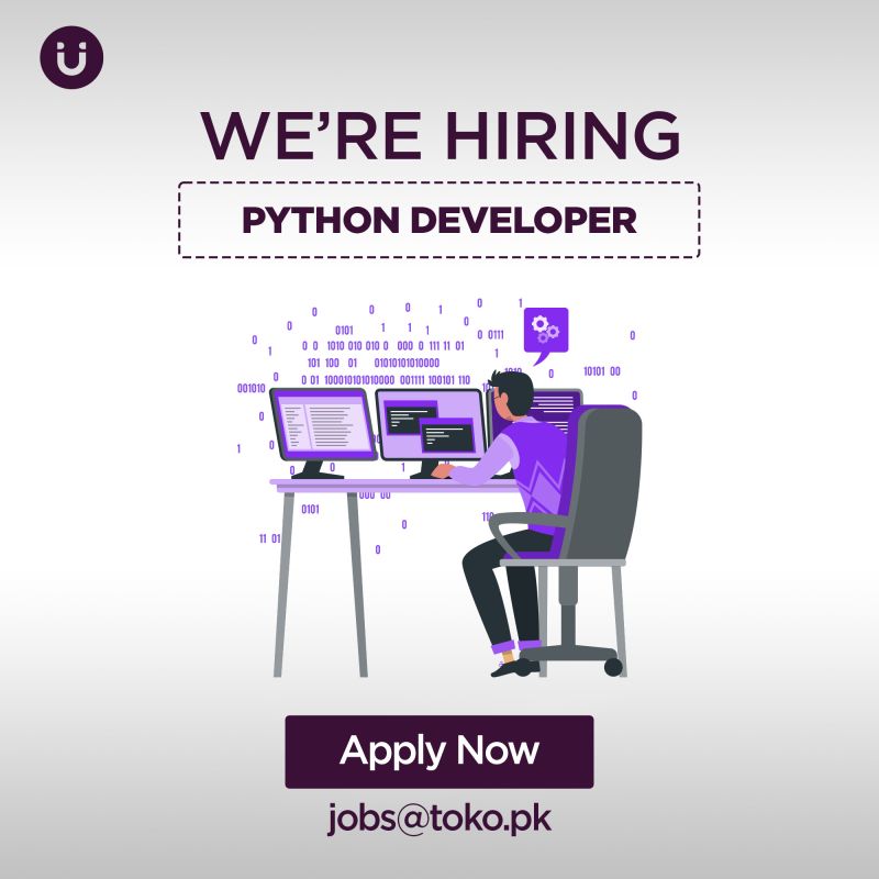 Danish Khan on LinkedIn: #hiring #pythondeveloper Danish Khan on LinkedIn: #hiring #pythondeveloper