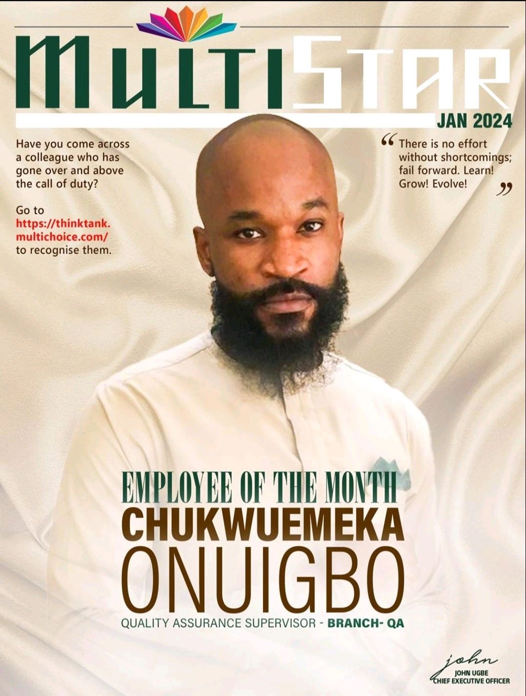 I feel blessed to be honoured with such a recognition for the solutions ... I feel blessed to be honoured with such a recognition for the solutions ...