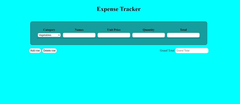 Muhammad bilal Maari on LinkedIn: #frontenddevelopment #expensetracker ... Muhammad bilal Maari on LinkedIn: #frontenddevelopment #expensetracker ...