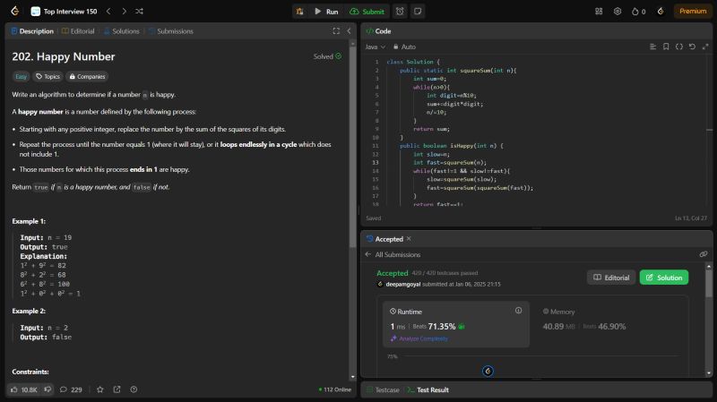 Deepam Goyal on LinkedIn: #31daysofcode #31daysofcode #leetcode # ... Deepam Goyal on LinkedIn: #31daysofcode #31daysofcode #leetcode # ...