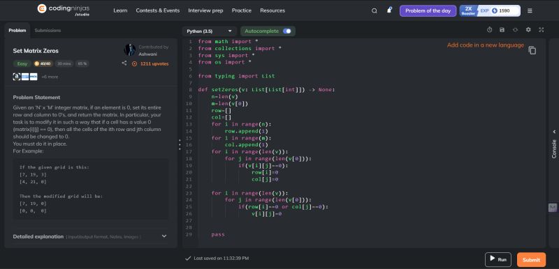 Himanshu Sharma on LinkedIn: #codingninjas #problemsolving # ... Himanshu Sharma on LinkedIn: #codingninjas #problemsolving # ...