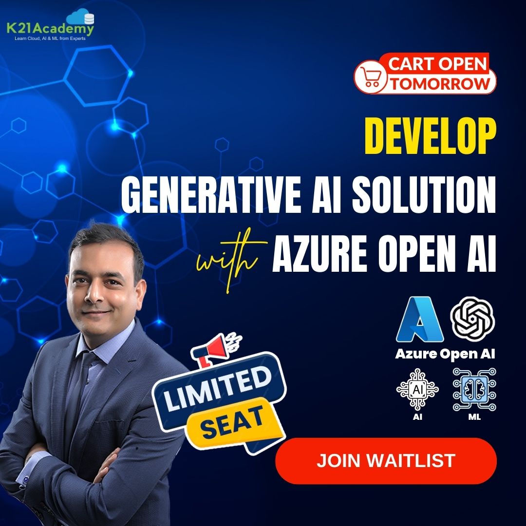 K21Academy: Learn Cloud, AI & ML From Experts on LinkedIn: #openai # ... K21Academy: Learn Cloud, AI & ML From Experts on LinkedIn: #openai # ...