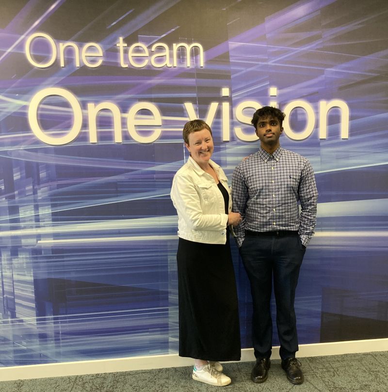 I was delighted to welcome Adithya Kannan into the North Sea Transition ... I was delighted to welcome Adithya Kannan into the North Sea Transition ...