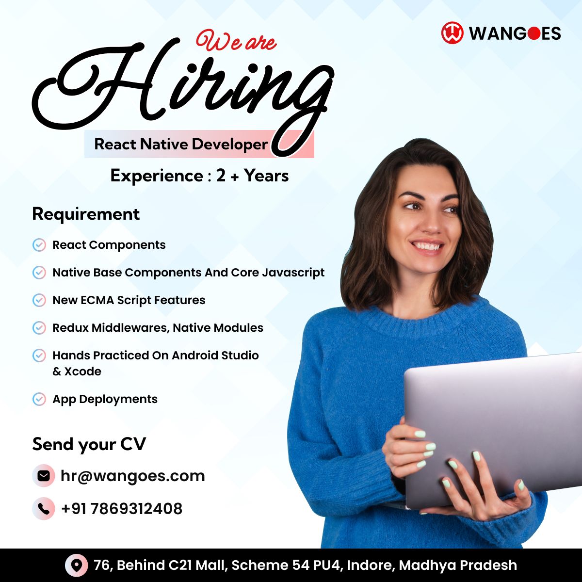 Bhanu Jaiswal on LinkedIn: #hiring #hiringnow Bhanu Jaiswal on LinkedIn: #hiring #hiringnow