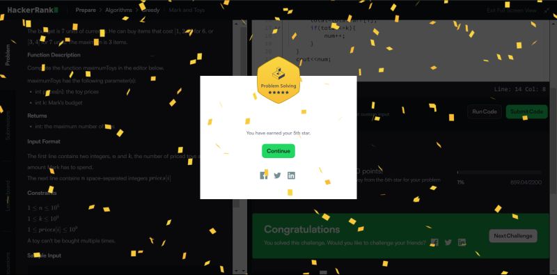 Anshul sharma on LinkedIn: #cplusplus #problemsolving #hackerrank # ... Anshul sharma on LinkedIn: #cplusplus #problemsolving #hackerrank # ...