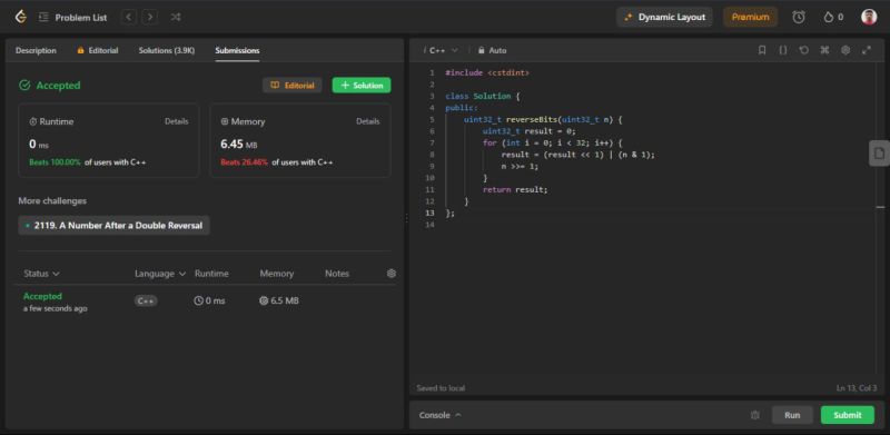 Day 11 of problem solving in Leetcode | Utsav Maji posted on the topic ... Day 11 of problem solving in Leetcode | Utsav Maji posted on the topic ...