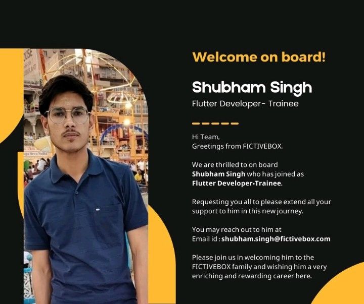 Shubham Kumar Singh on LinkedIn: #flutterdeveloper Shubham Kumar Singh on LinkedIn: #flutterdeveloper