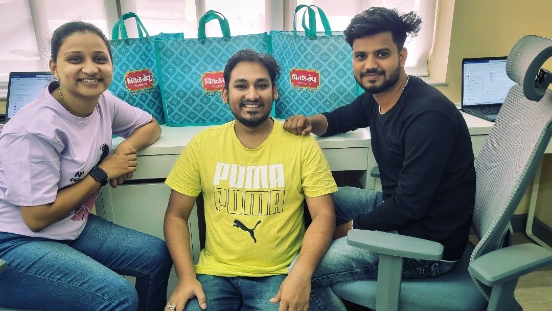 Shubham Prajapati on LinkedIn: Celebration with teams in Chitlate ... Shubham Prajapati on LinkedIn: Celebration with teams in Chitlate ...