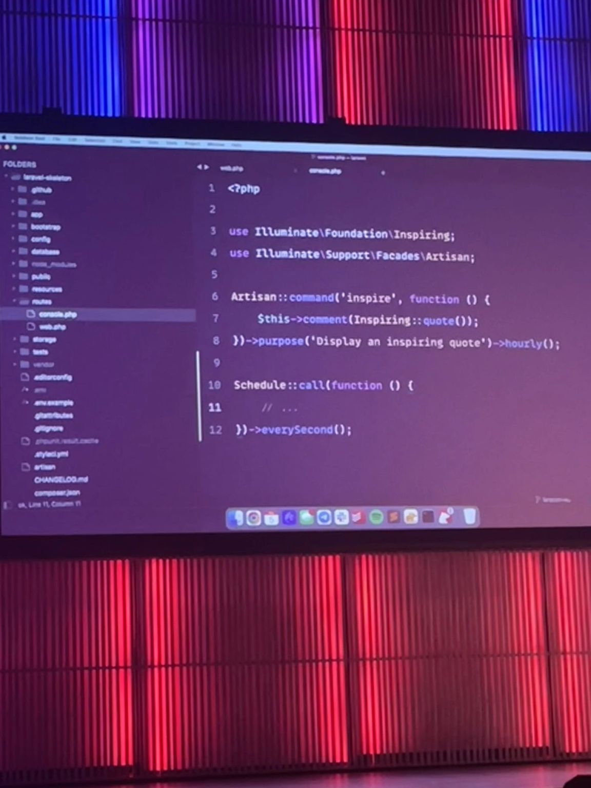 Kumaravel K on LinkedIn: #laravelphp #schedulecall #schedule #console # ... Kumaravel K on LinkedIn: #laravelphp #schedulecall #schedule #console # ...