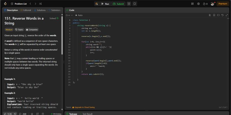 #leetcode #coding #c #dsa #palindrome #drgvishwanathan #vitbhopal… | P ... #leetcode #coding #c #dsa #palindrome #drgvishwanathan #vitbhopal… | P ...