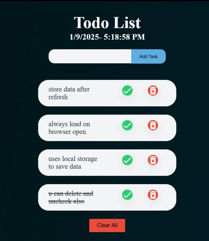 Sudhir Kumar on LinkedIn: #reactjs #webdevelopment #javascript #todoapp ... Sudhir Kumar on LinkedIn: #reactjs #webdevelopment #javascript #todoapp ...