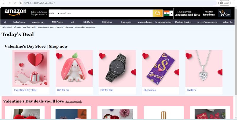 Naveen C on LinkedIn: #html #css #webdevelopment #learningjourney # ... Naveen C on LinkedIn: #html #css #webdevelopment #learningjourney # ...