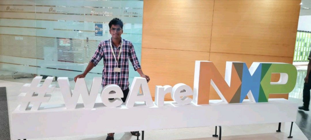 ABHISHEK KRISHNA NAIK on LinkedIn: #wearenxp ABHISHEK KRISHNA NAIK on LinkedIn: #wearenxp