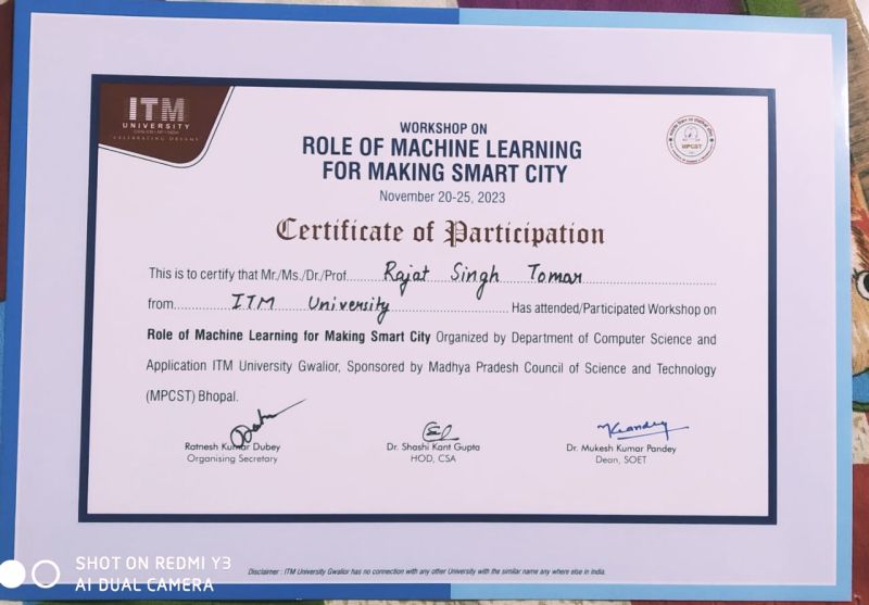 🚀 Exciting News: Just a few days ago, I completed a workshop on the ... 🚀 Exciting News: Just a few days ago, I completed a workshop on the ...
