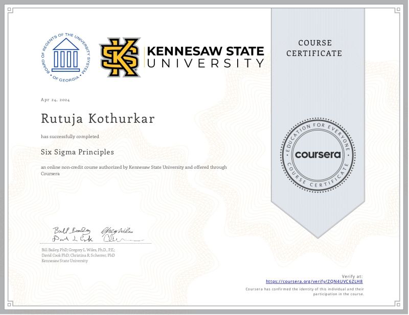 #sixsigma #leanthinking #processoptimization #learningjourney | Rutuja ... #sixsigma #leanthinking #processoptimization #learningjourney | Rutuja ...