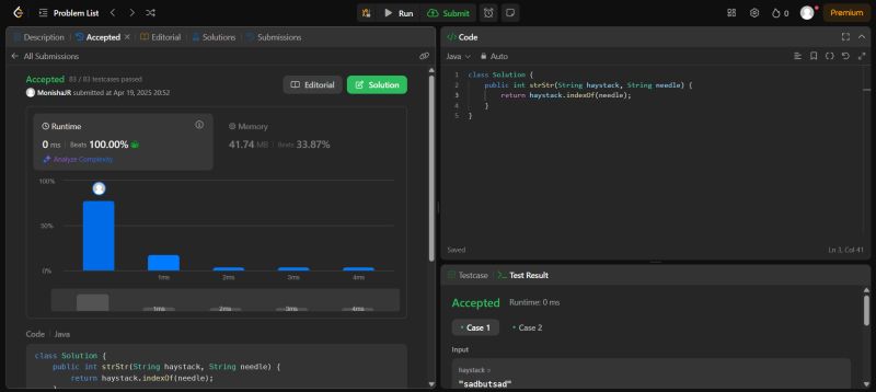 #30daysofcode #java #leetcode #codingchallenge #problemsolving ... #30daysofcode #java #leetcode #codingchallenge #problemsolving ...