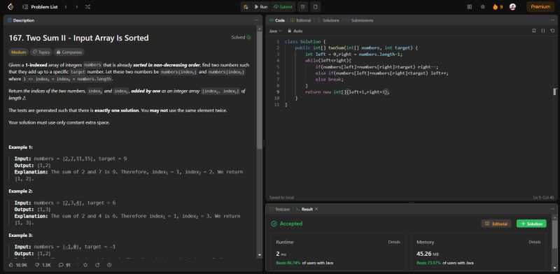 Nishant Popli on LinkedIn: #30daysofcode #leetcode #dsa #java Nishant Popli on LinkedIn: #30daysofcode #leetcode #dsa #java