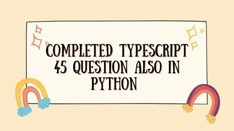 Maheen Khan on LinkedIn: #python #programming #continuouslearning # ... Maheen Khan on LinkedIn: #python #programming #continuouslearning # ...