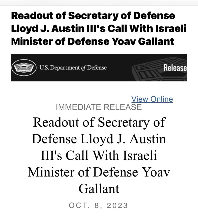 Murat Kocak on LinkedIn: Readout of Secretary of Defense Lloyd J ... Murat Kocak on LinkedIn: Readout of Secretary of Defense Lloyd J ...