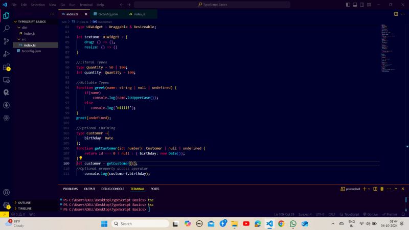 #typescript #webdevelopment #codingjourney #frontenddevelopment | Sweta ... #typescript #webdevelopment #codingjourney #frontenddevelopment | Sweta ...