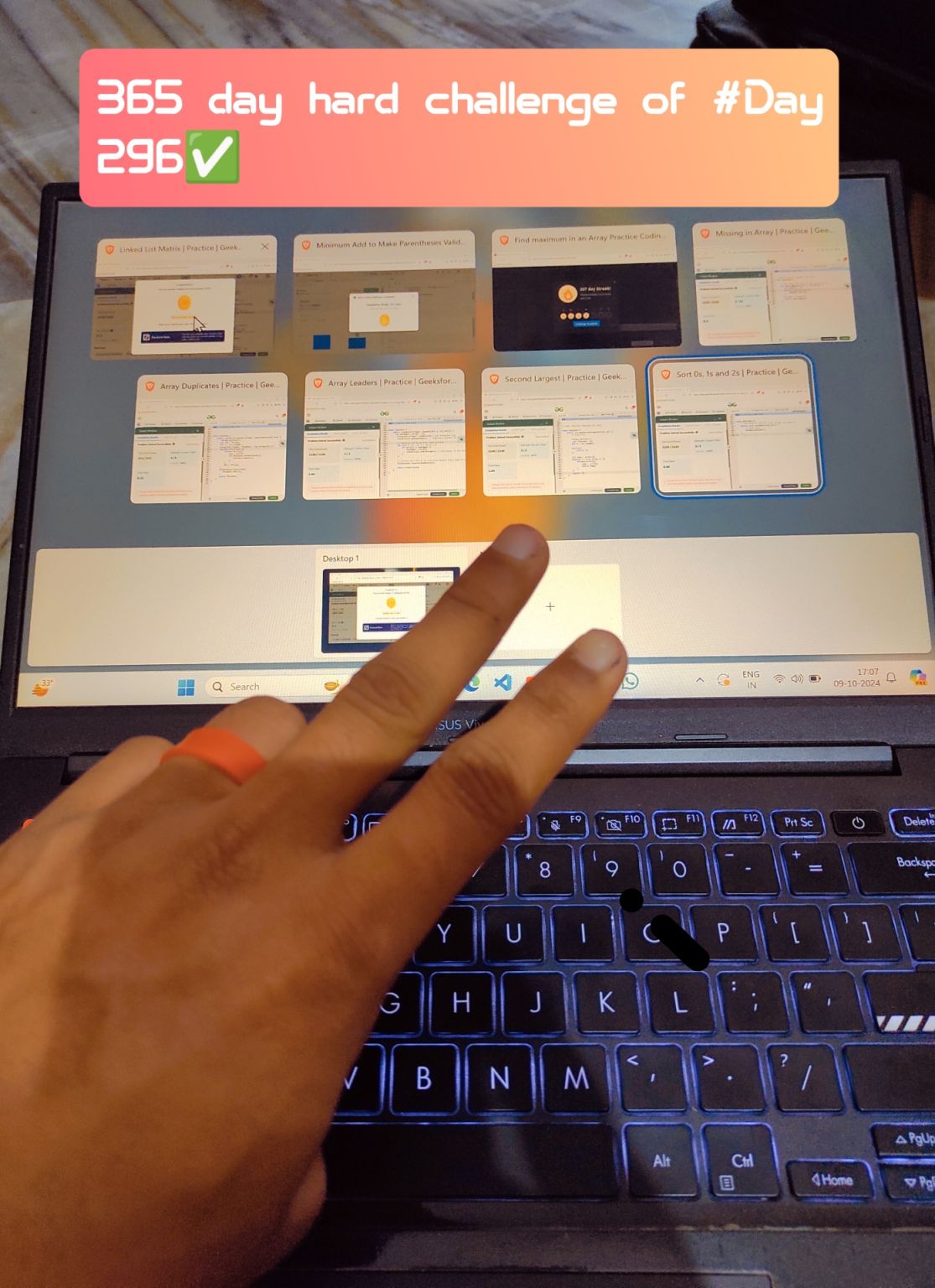 Arvind kumar on LinkedIn: #leetcode #codechef #geeksforgeeks # ... Arvind kumar on LinkedIn: #leetcode #codechef #geeksforgeeks # ...