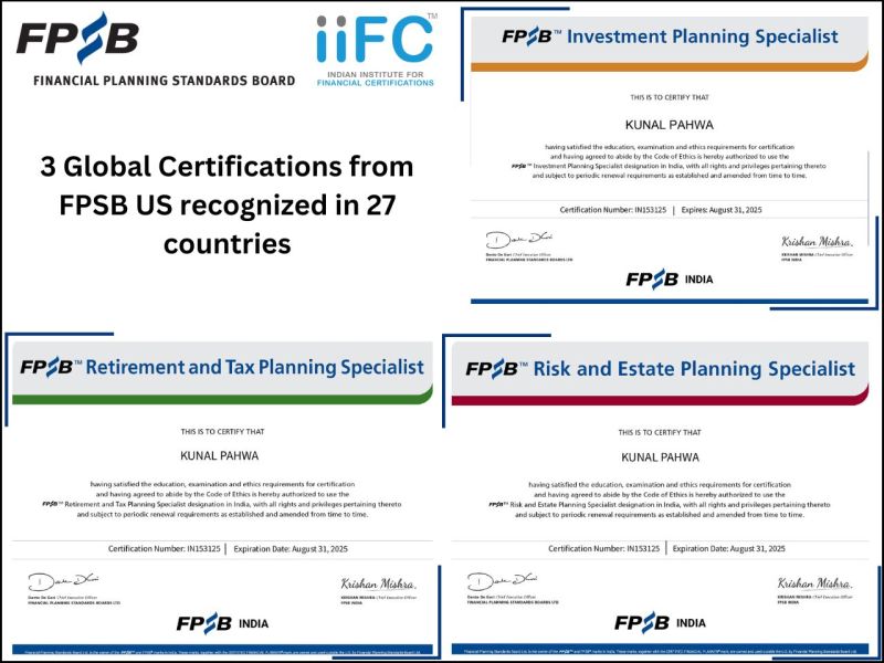 Kunal Pahwa on LinkedIn: Thrilled and proud to share that I've earned 3 ... Kunal Pahwa on LinkedIn: Thrilled and proud to share that I've earned 3 ...