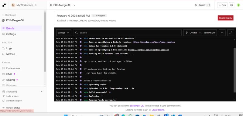 #pdfmerger #webdevelopment #nodejs #expressjs #renderhosting # ... #pdfmerger #webdevelopment #nodejs #expressjs #renderhosting # ...