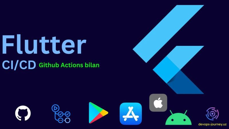 #flutter #playstore #android #ios #githubactions #cicd | Otabek Ismoilov #flutter #playstore #android #ios #githubactions #cicd | Otabek Ismoilov