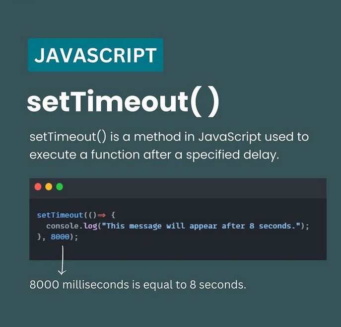 FAZAL UL-REHMAN di LinkedIn: #settimeout #html #css #frontenddeveloper ... FAZAL UL-REHMAN di LinkedIn: #settimeout #html #css #frontenddeveloper ...