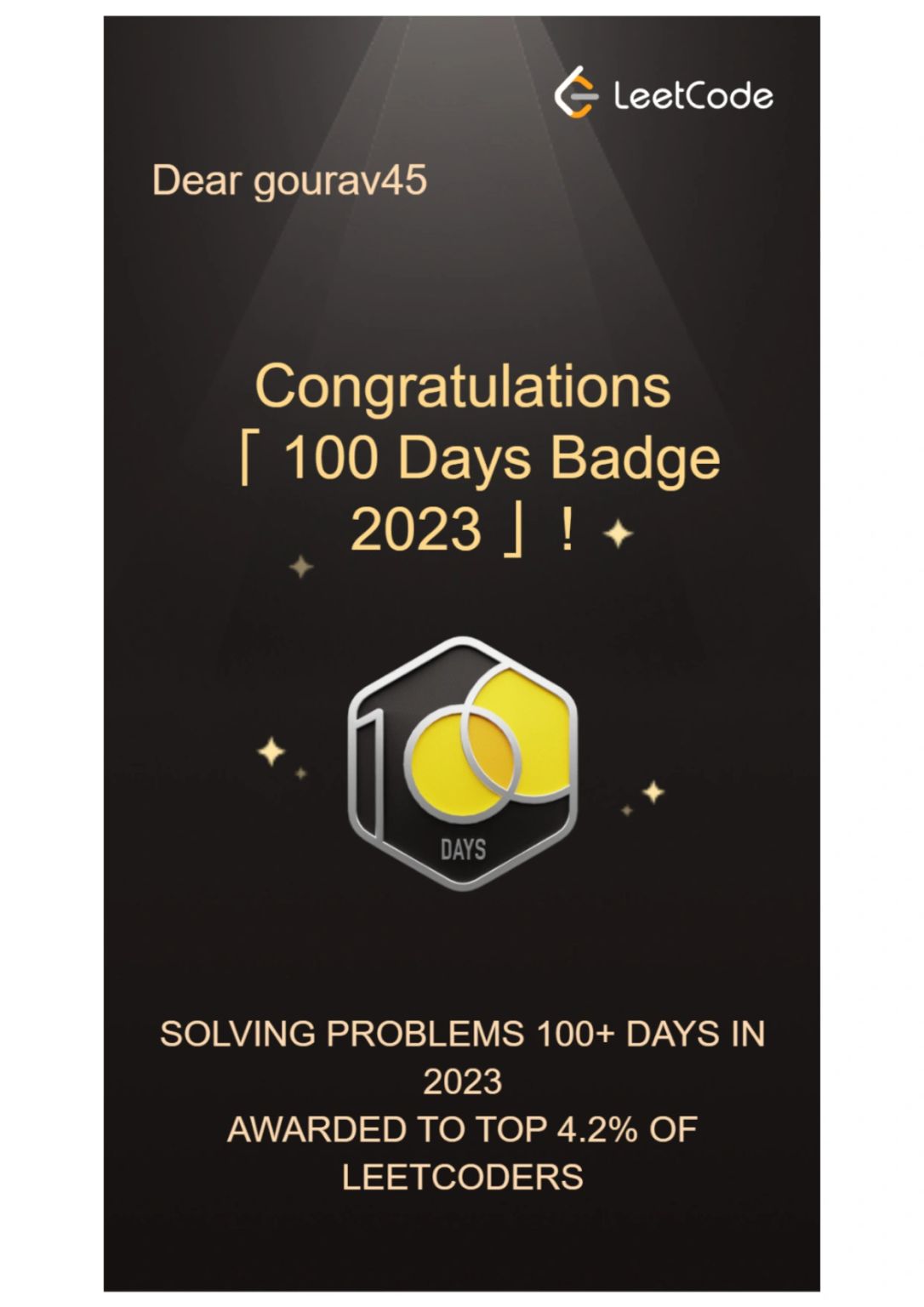 Gouranga Kamilya on LinkedIn: #leetcode #leetcode100days #dsa # ... Gouranga Kamilya on LinkedIn: #leetcode #leetcode100days #dsa # ...