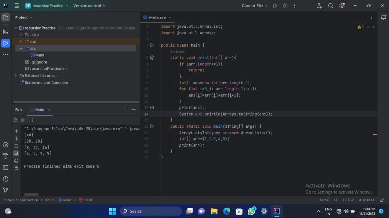 Sahil Sharma on LinkedIn: #javawithdsa #kunalkushwaha #recursion Sahil Sharma on LinkedIn: #javawithdsa #kunalkushwaha #recursion