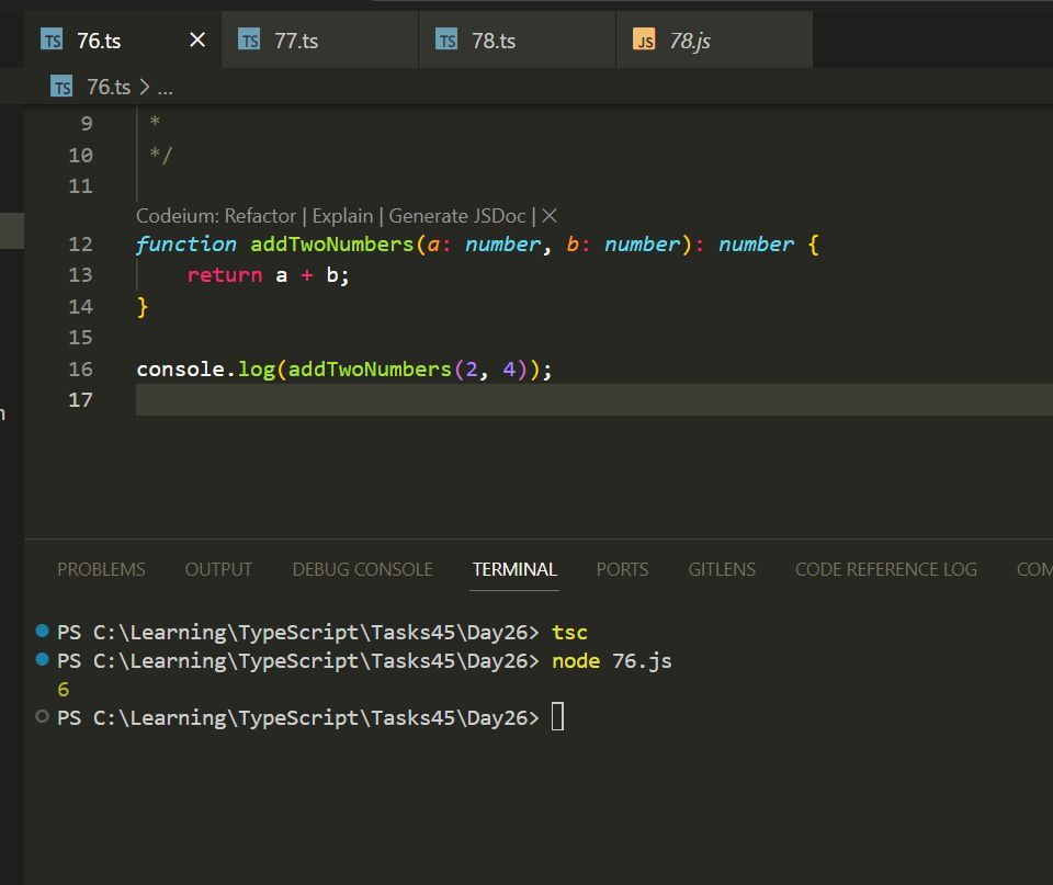 Shakeel Ahmed on LinkedIn: #coding #programming #typescript # ... Shakeel Ahmed on LinkedIn: #coding #programming #typescript # ...
