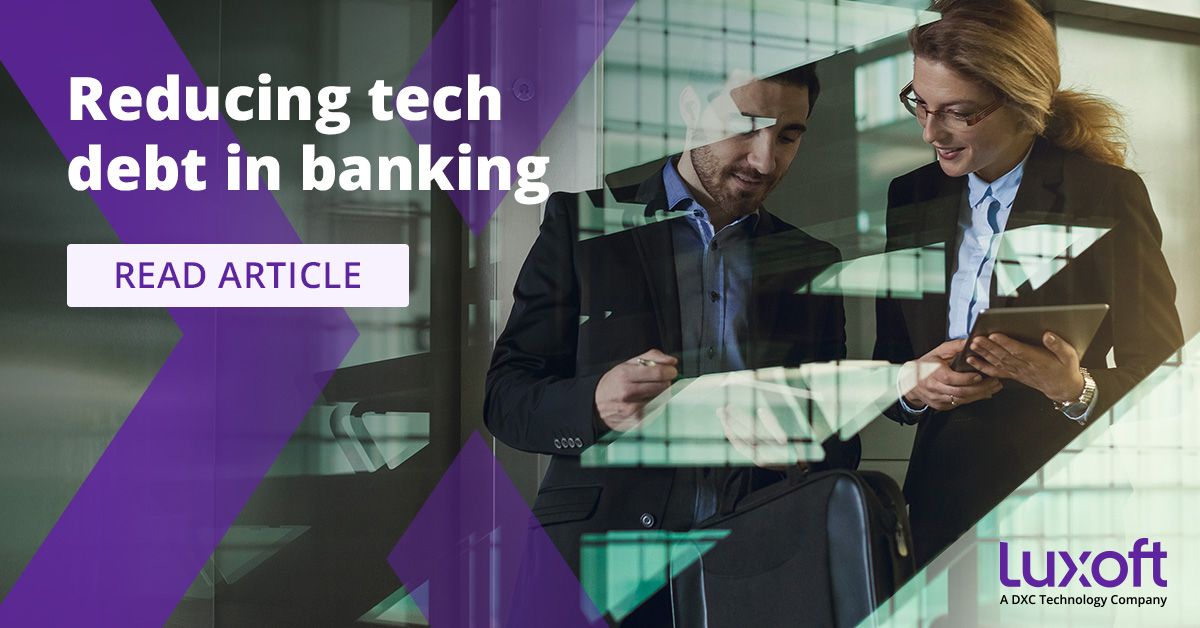 Luxoft Financial Services Technology on LinkedIn: Discover how DXC ... Luxoft Financial Services Technology on LinkedIn: Discover how DXC ...