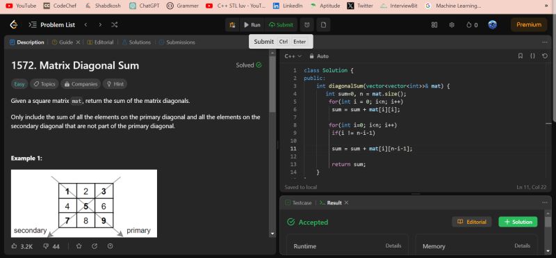 #100dayscodechallenge #keepcoding #leetcode #dsa #consistency ... #100dayscodechallenge #keepcoding #leetcode #dsa #consistency ...
