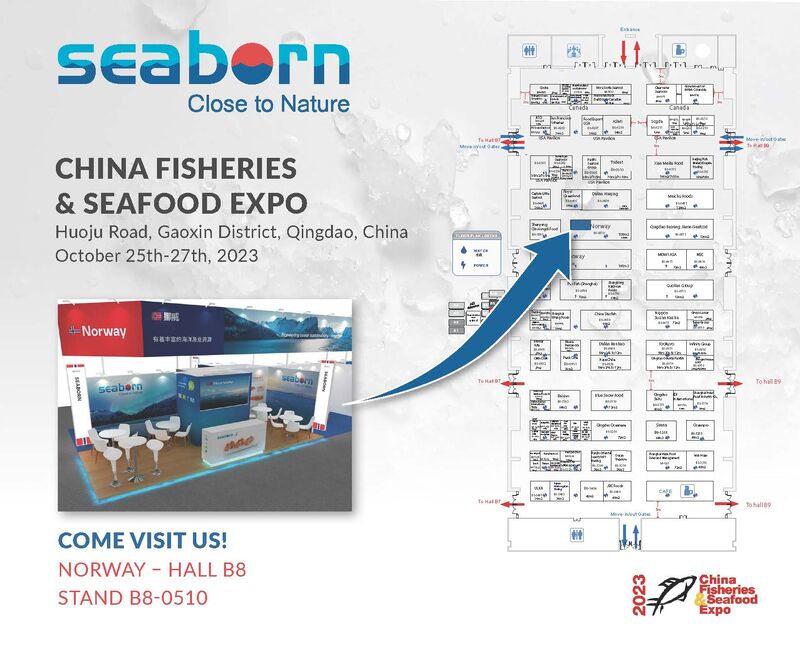 Seaborn AS on LinkedIn: #seaborn #qingdao #salmon Seaborn AS on LinkedIn: #seaborn #qingdao #salmon