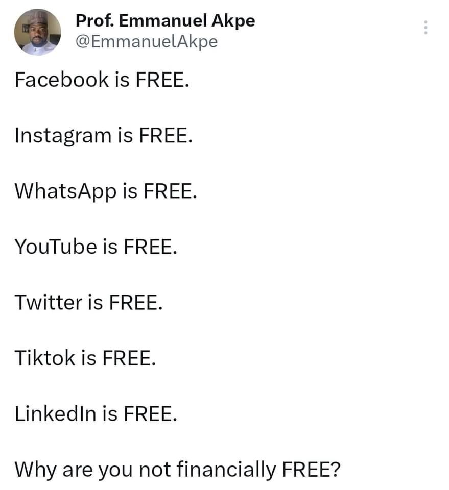 Emmanuel Akpe on LinkedIn: But why?????? ππ€ Emmanuel Akpe on LinkedIn: But why?????? ππ€